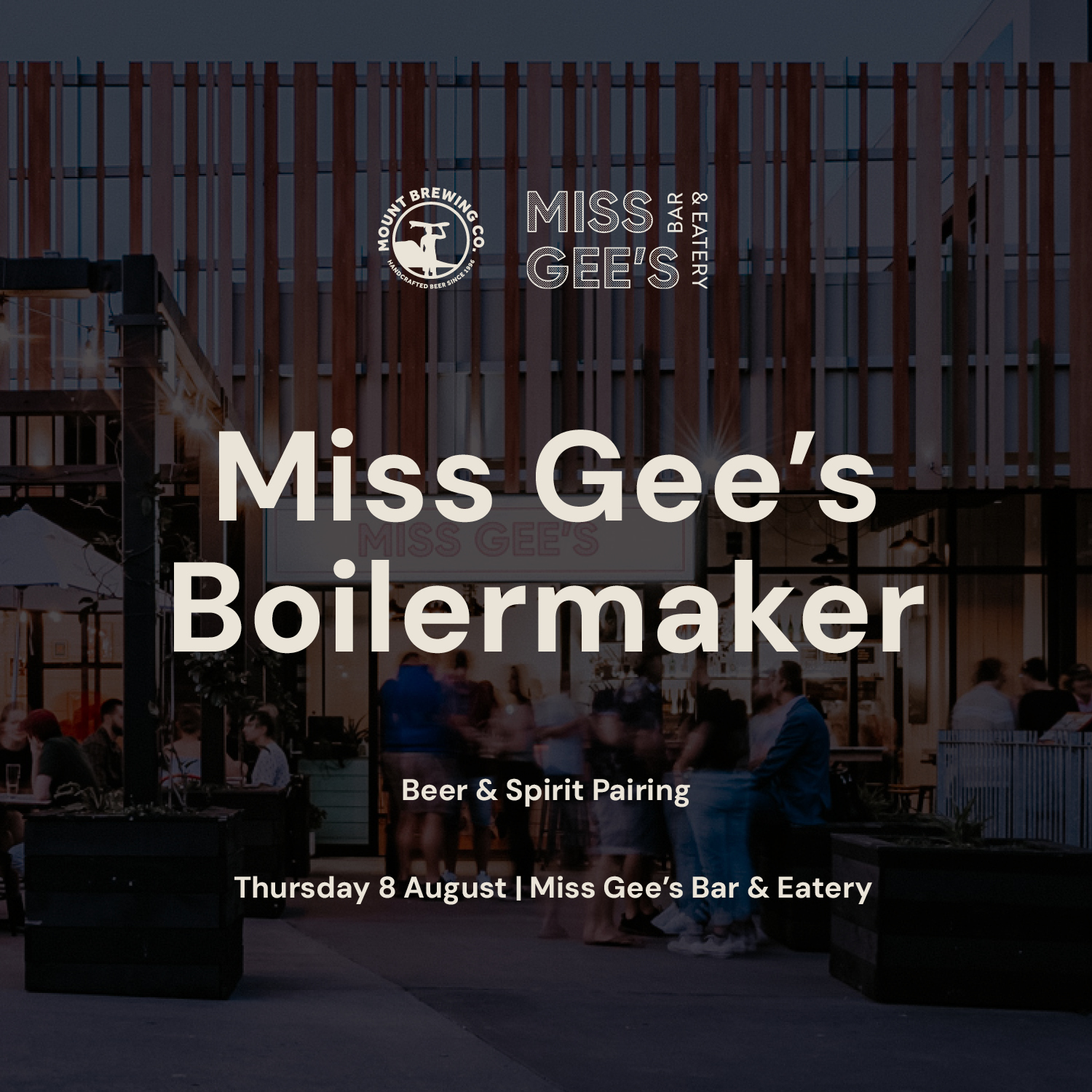 Events - Miss Gees